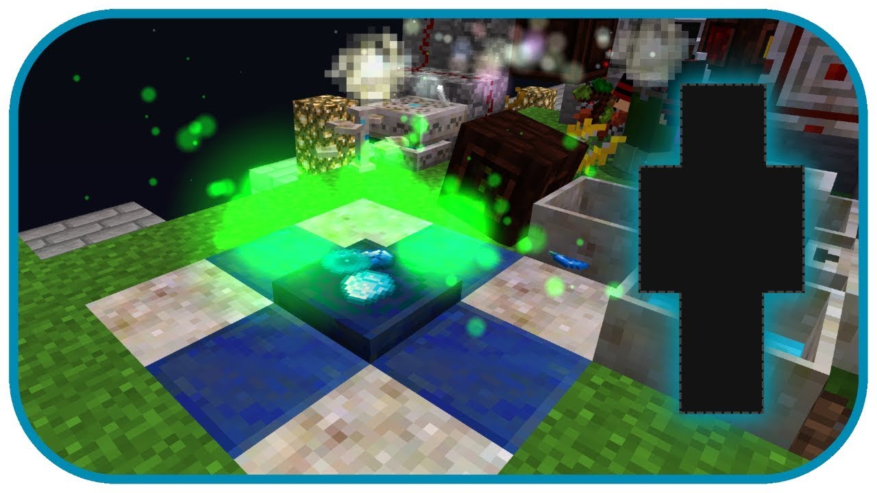 Wer ist denn das!? | Botania Terrasteel herstellen. #27 SkyCraft | Let ...