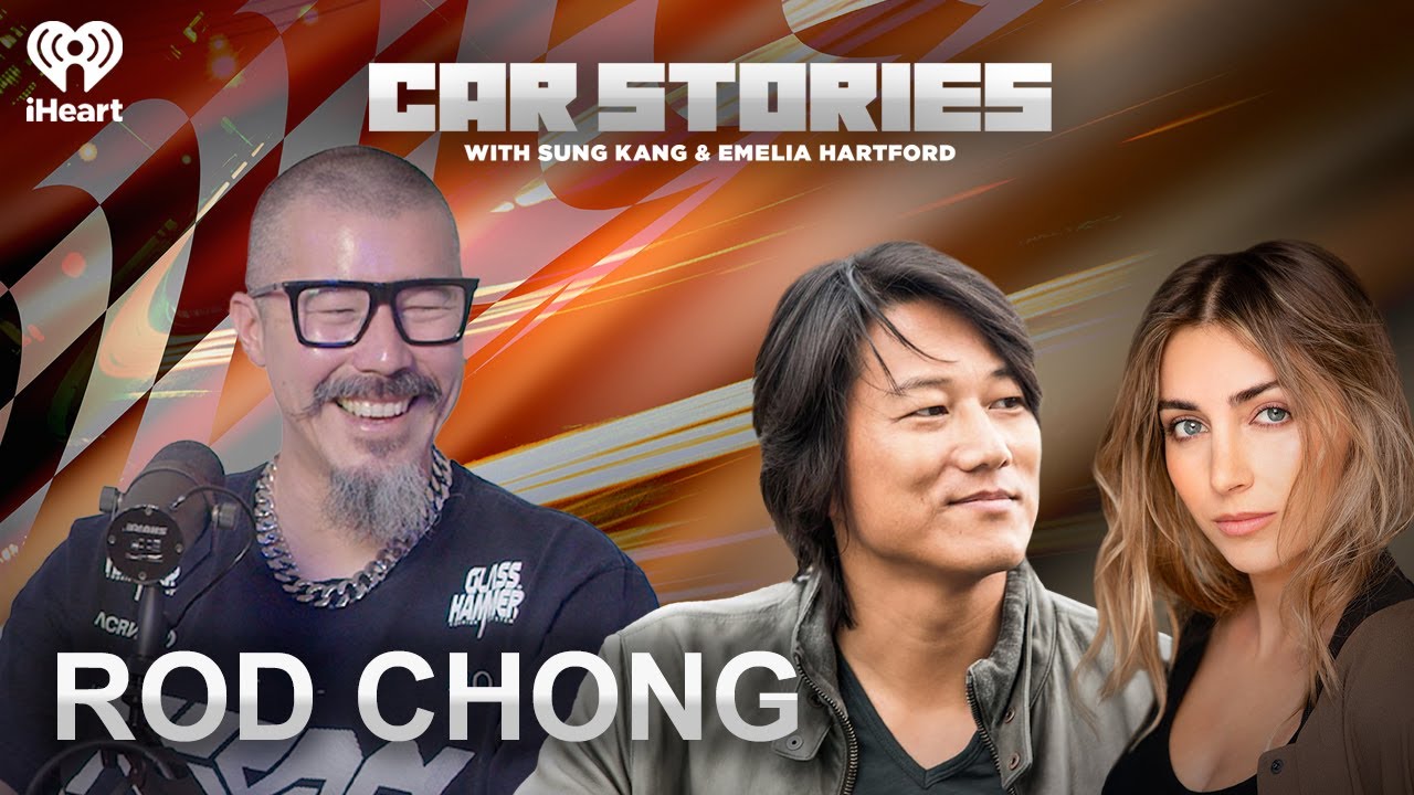 Rod Chong | Car Stories with Sung Kang and Emelia Hartford - YouTube