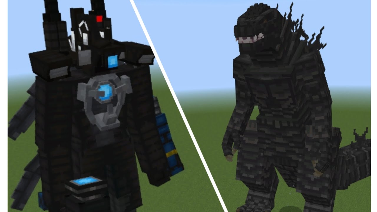 Godzilla Minus One By Goji Draw Vs The Alliance By Goji Draw Minecraft ...