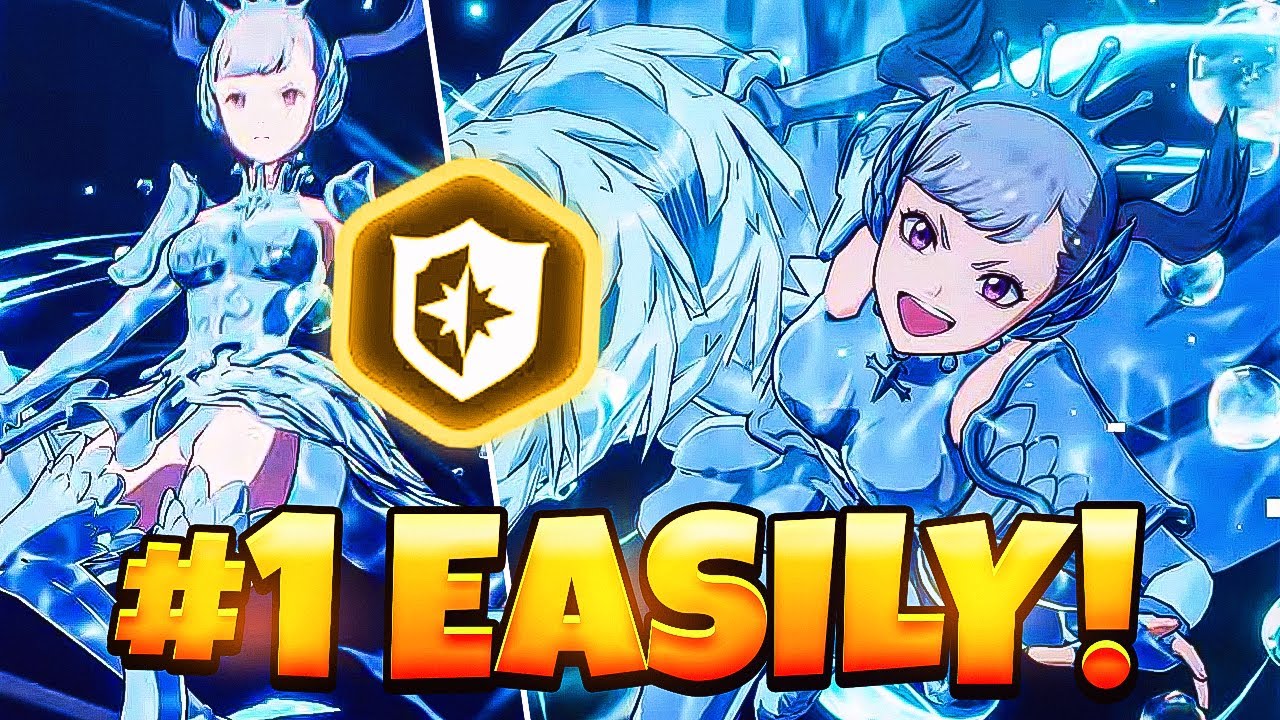 #1 DPS, TANK & SUPPORT! LIGHT *DEFENDER* NOELLE VALKYRIE DRESS BUFFS ...