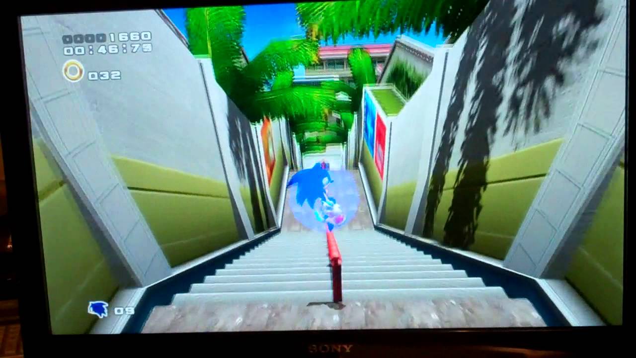 Jake Wilson sonic adventure 2 - magic gloves - YouTube
