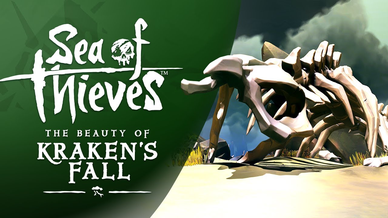 Sea of Thieves: The Beauty of Kraken's Fall - YouTube