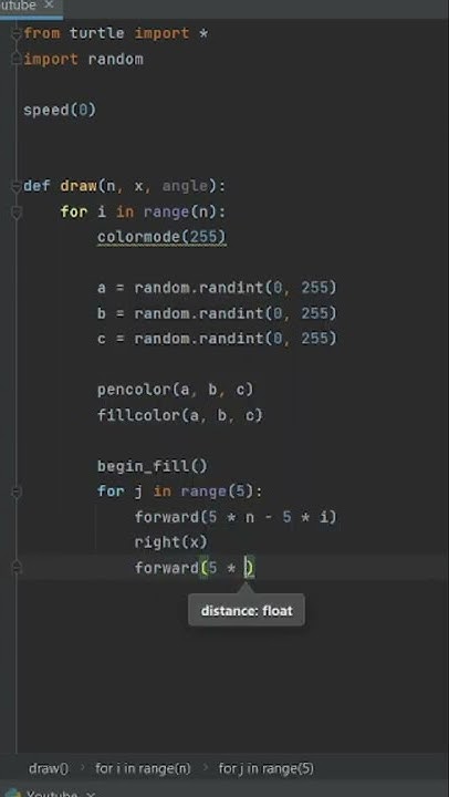 Beautiful Pattern Using Stars And Turtle Library Of Python Infinite