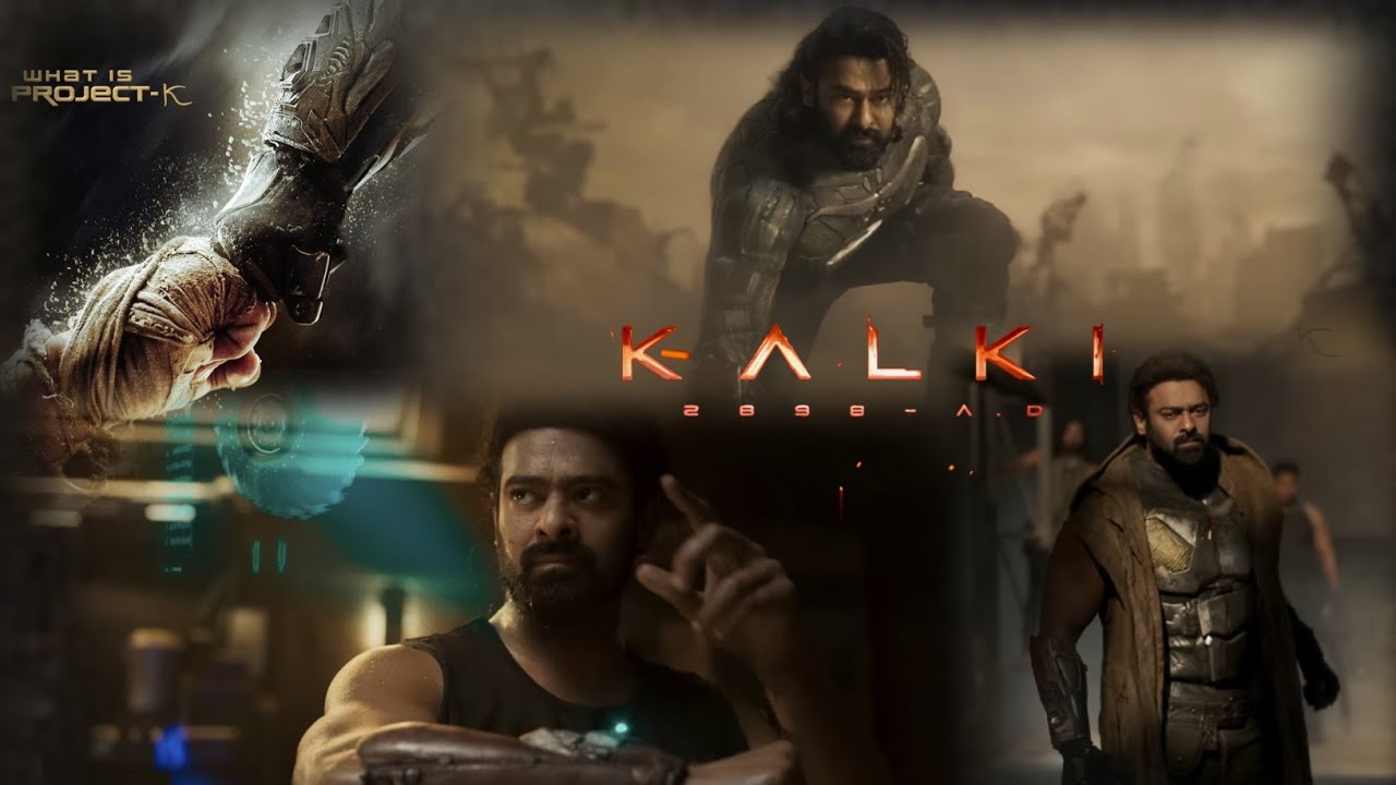 Project K GLIMPSE Review | KALKI 2898 AD | Venky Reviews - YouTube