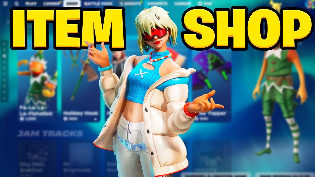 SUMMIT SEEKER EVIE SKIN RELEASE DATE in Fortnite Item Shop! - YouTube
