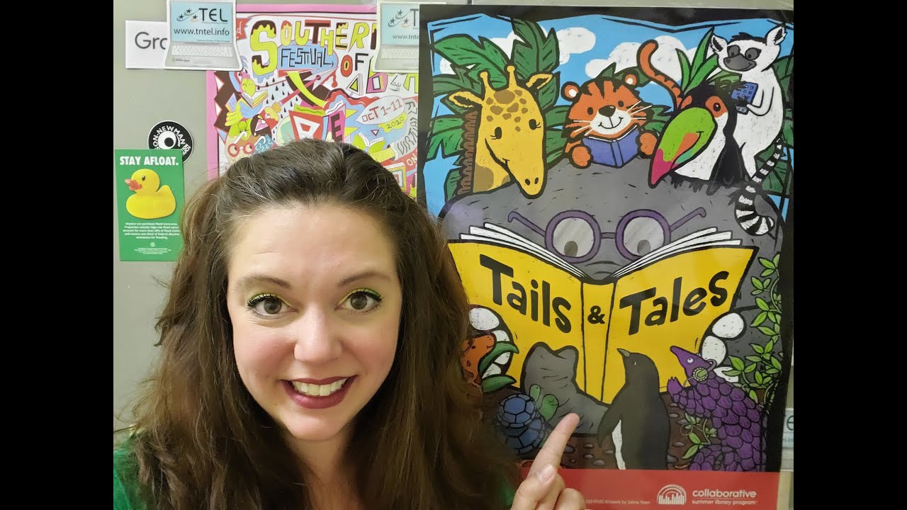 Summer Reading Week 6- Ocean Animals - YouTube