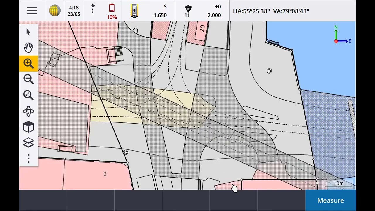 Web Map Services in Trimble Access 2019 - YouTube