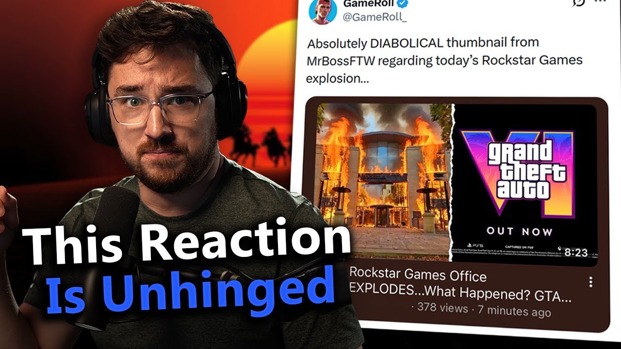 The Reaction to the Rockstar Games Incident Was Completely Unhinged ...