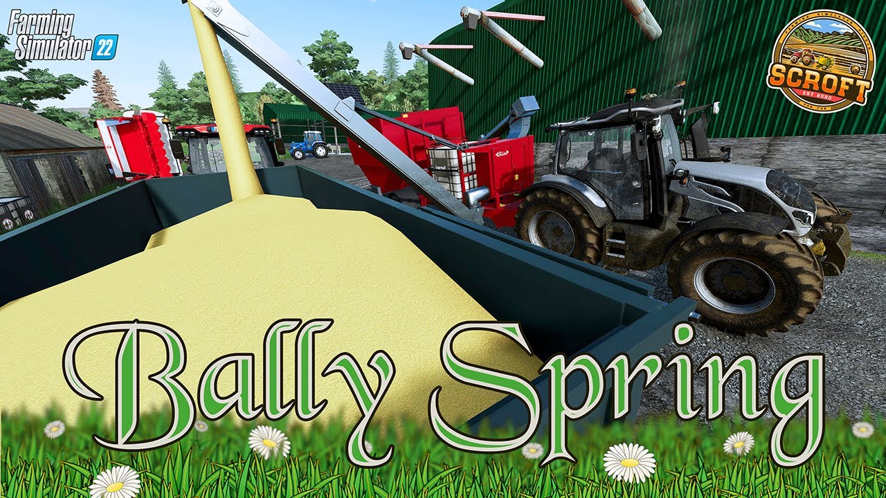 Corn Cob Mix (CCM)! | FS22 | Bally Spring | Episode 29 - YouTube