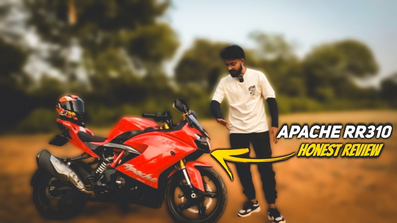 Apache RR310 Honest Review || Apache RR310 best bike under Rs 3 lakhs Review - YouTube