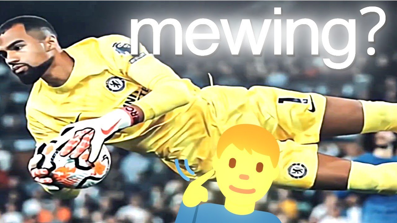 Goalkeepers Mewing 🧏‍♂️🧏‍♂️🧏‍♂️ - YouTube