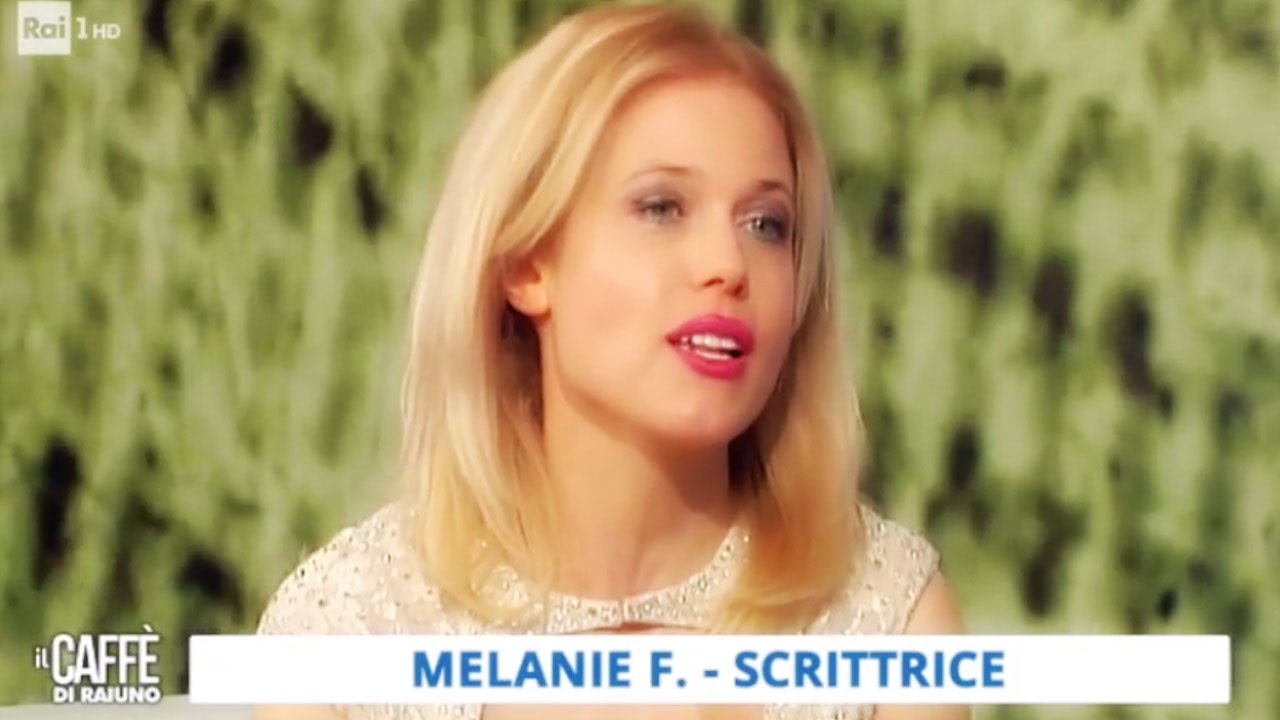 Intervista Melanie Francesca - Il caffè di Raiuno - YouTube