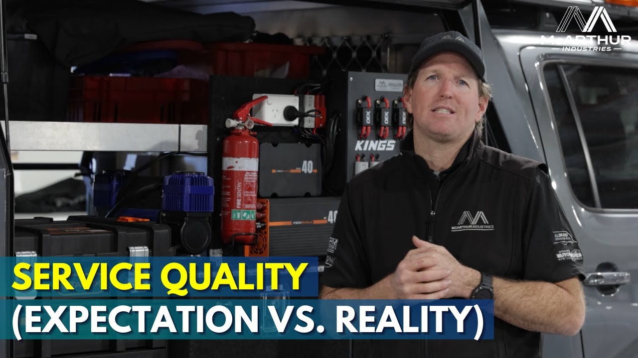 Service Quality: Expectation vs. Reality - Don't Settle for Less - YouTube