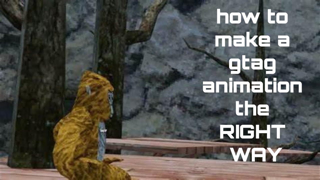 How To Make a Gtag Animation The RIGHT WAY - YouTube