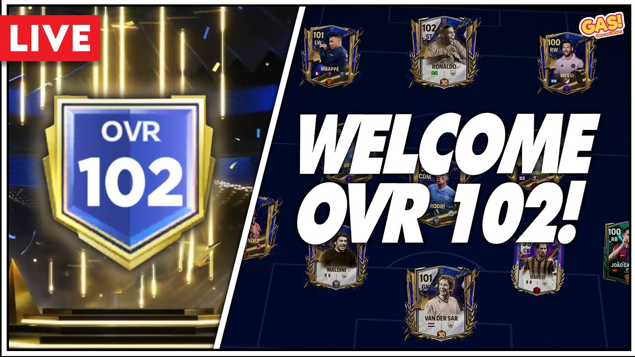 WELCOME OVR 102? - FC Mobile Indonesia - YouTube