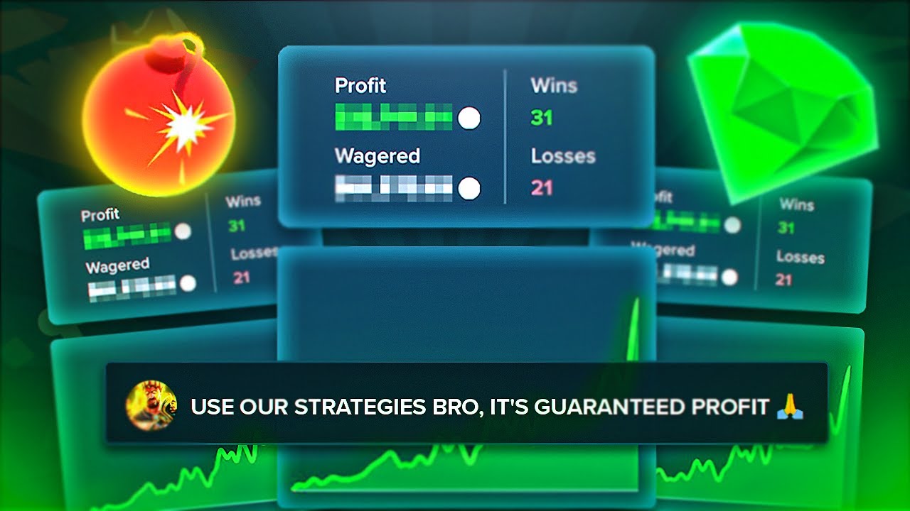 TESTING MY FANS INSANE STAKE PROFIT STRATEGIES! - YouTube