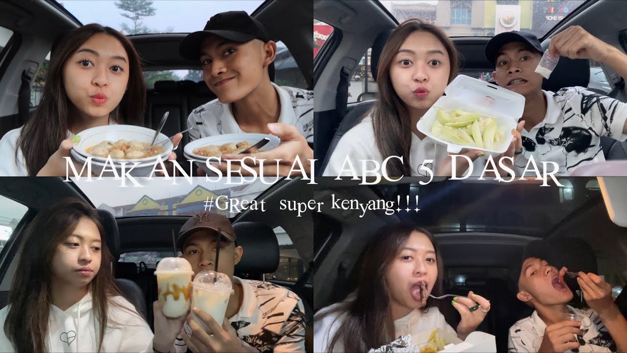 #GReat | Makan Sesuai ABC 5 Dasar - YouTube
