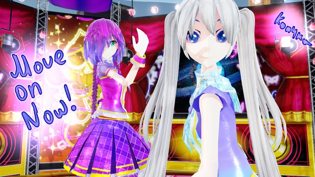 【MMD X Aikatsu】Move On Now! - YouTube
