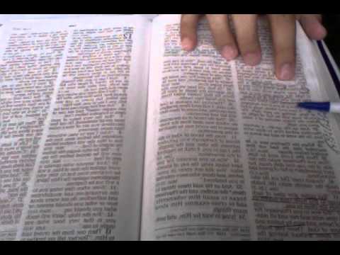 The lamp is the Eye - Luke 11:33-36 - YouTube