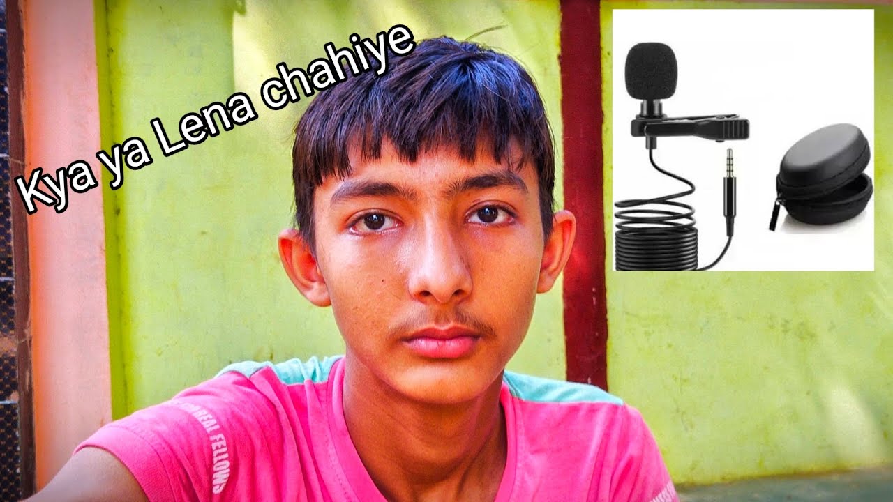 New mic order kar diya 😁 - YouTube