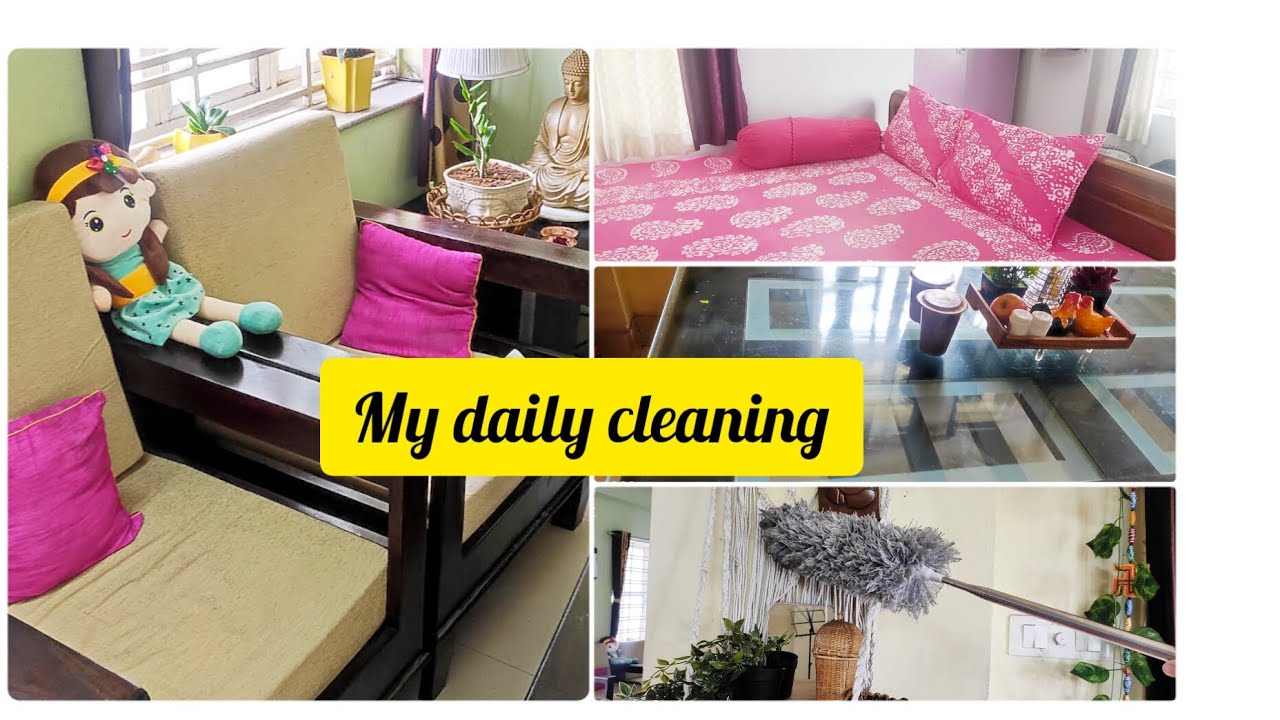 My daily cleaning Routine, - YouTube