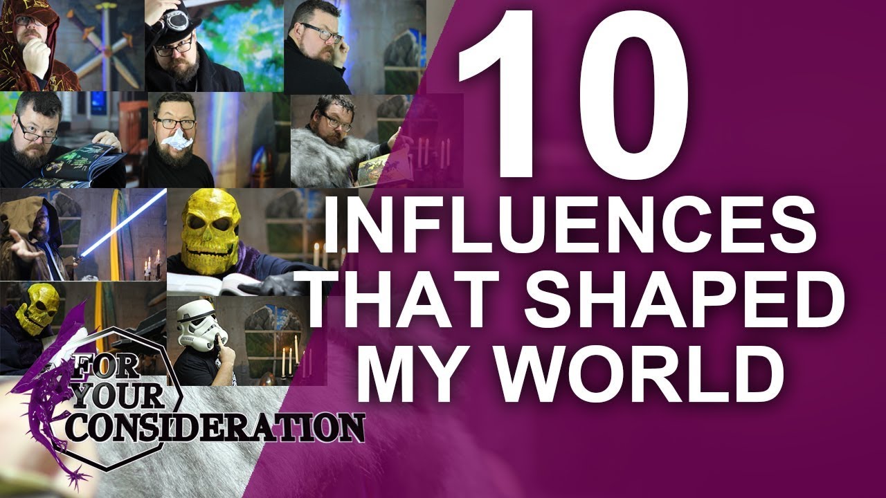The 10 Influential Works that shaped my World - YouTube