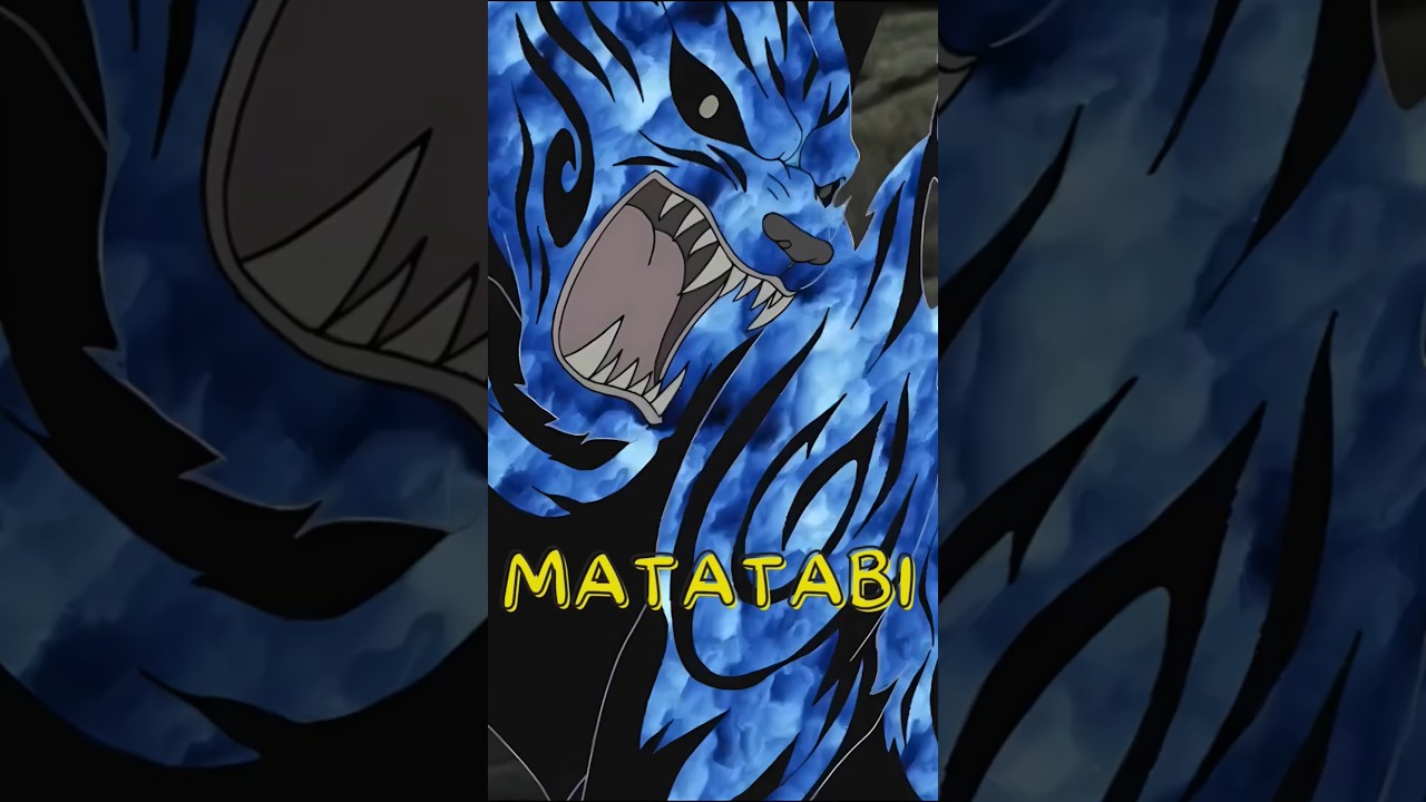 la Bestia con 2 colas Matatabi #naruto #boruto - YouTube
