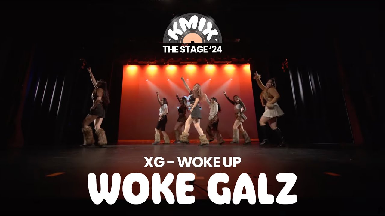 [KMIX: The Stage '24] XG - WOKE UP | WOKE GALZ - YouTube