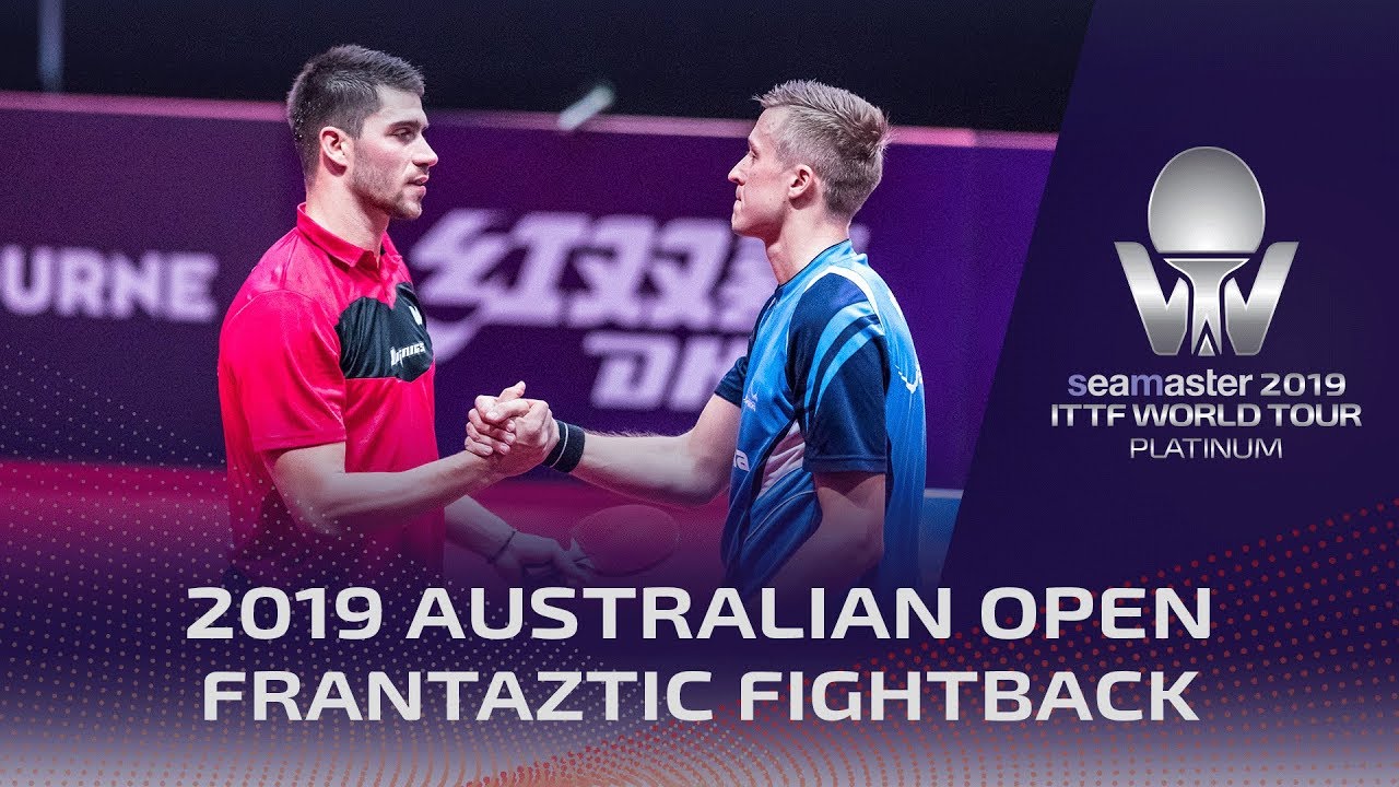 Franziska's Fantastic Fightback vs Falck | 2019 ITTF Australian Open ...