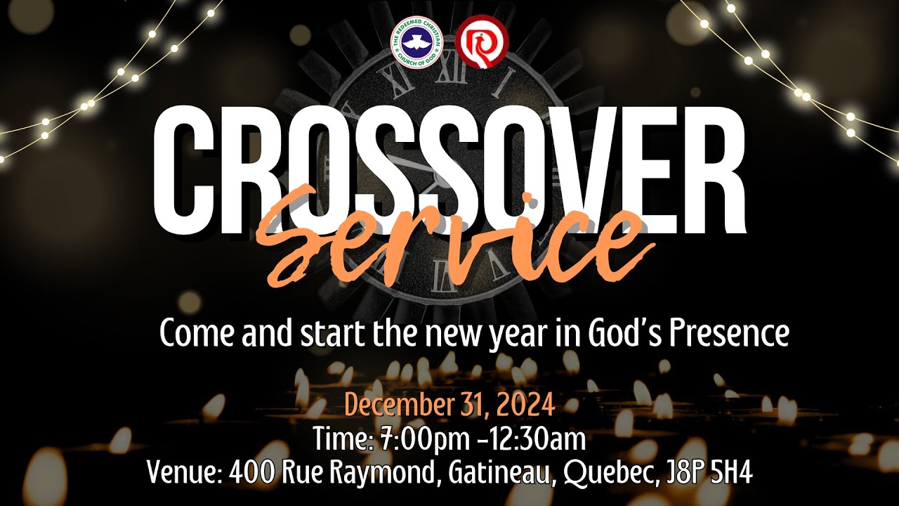 Crossover Service | December 31, 2024 - YouTube