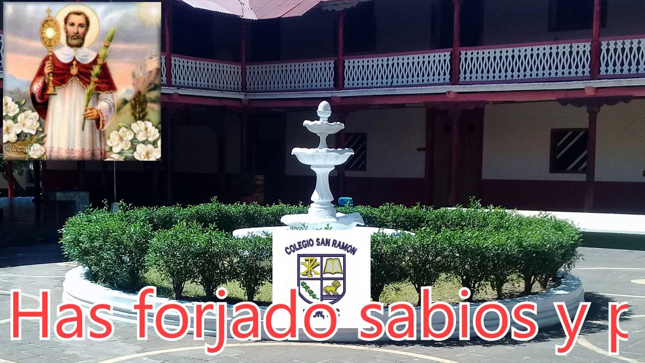 Himno del Colegio San Ramón - YouTube