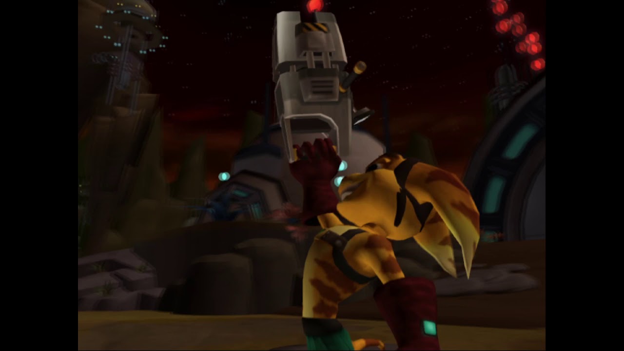 Ratchet & Clank 1 - Buy infinite visibomb - YouTube