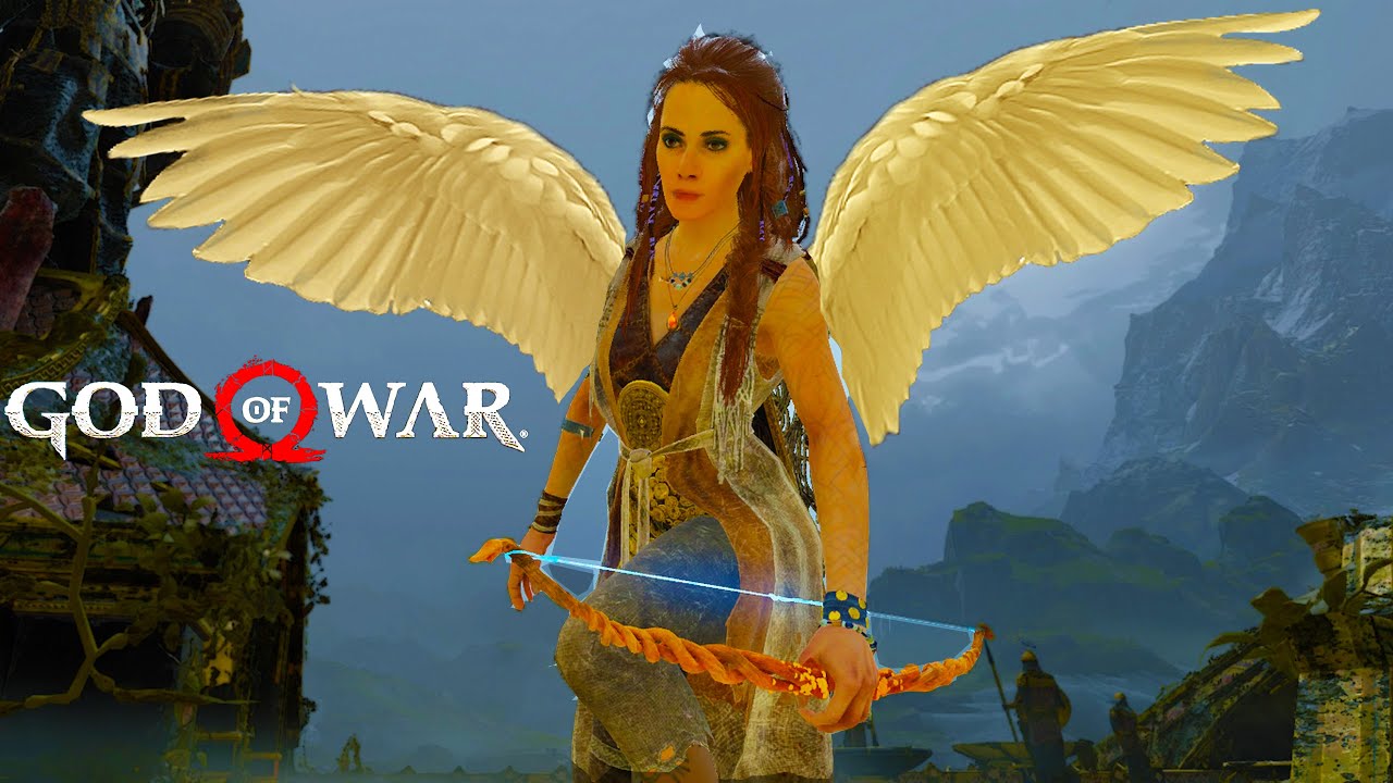 Where are Freya's Wings? (God of War Theory) - YouTube