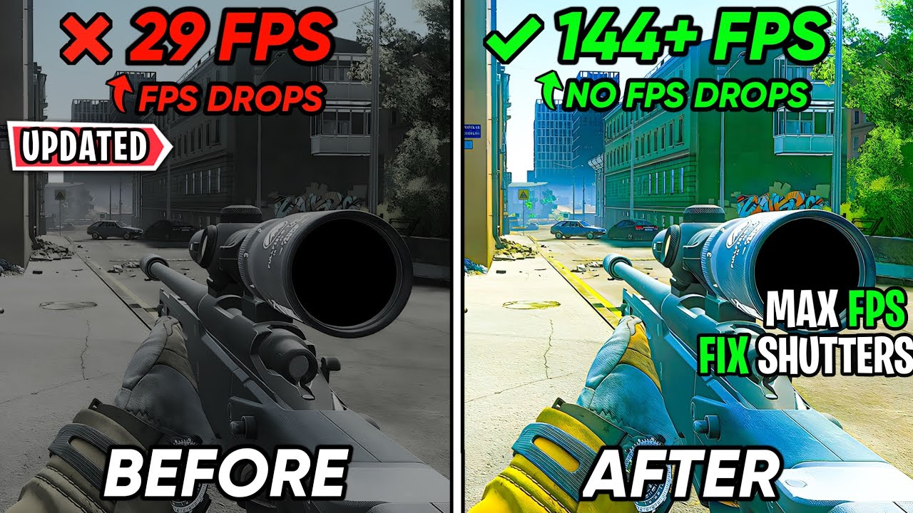 BEST Optimization Settings for Escape From Tarkov!🔧- (Maximize FPS & Visibility) - Best Settings ...