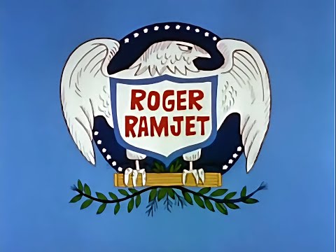 Roger Ramjet - sigla iniziale
