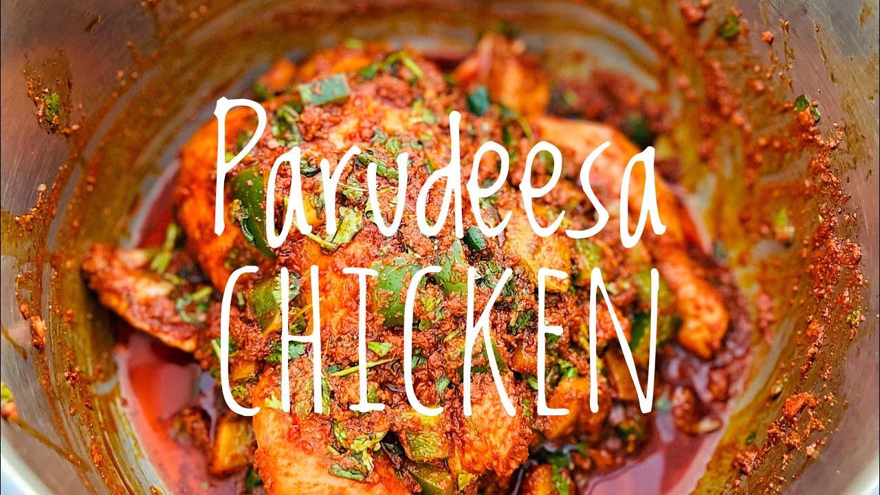 Parudeesa Chicken 🐓 | Easy Chicken full Recipe | #recipe #chicken #easy ...