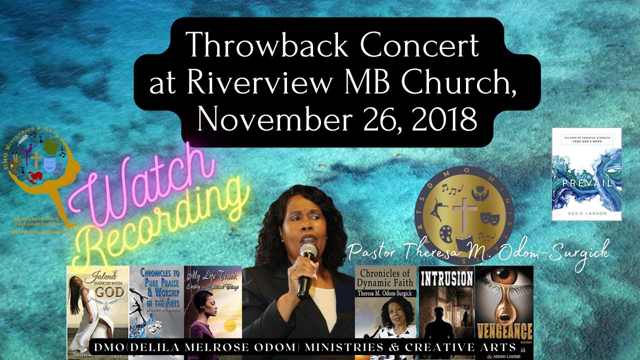 THROWBACK CONCERT AT RIVERVIEW BAPTIST CHURCH - YouTube