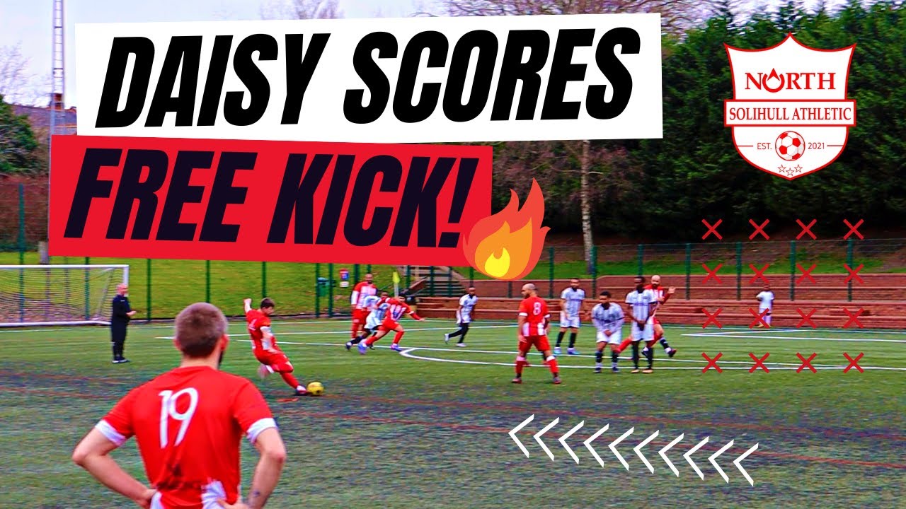 DAISY SCORES FREE-KICK VS VIBEZ FC! - YouTube