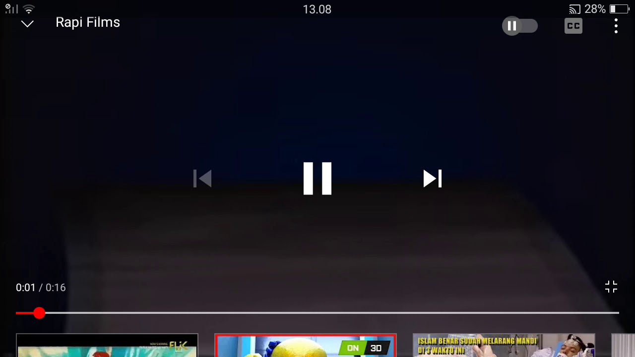 IDENT LOGO RAPI FILM - YouTube