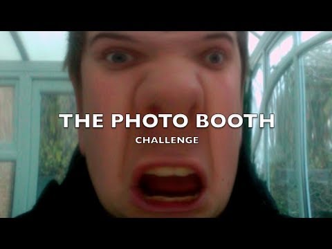 THE PHOTO BOOTH CHALLENGE - YouTube