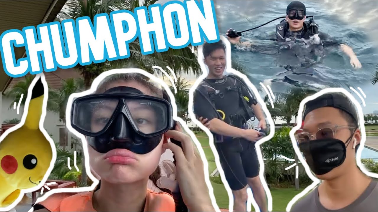 Michelle Larsen & Kartypartyy l Diving in Chumphon - YouTube