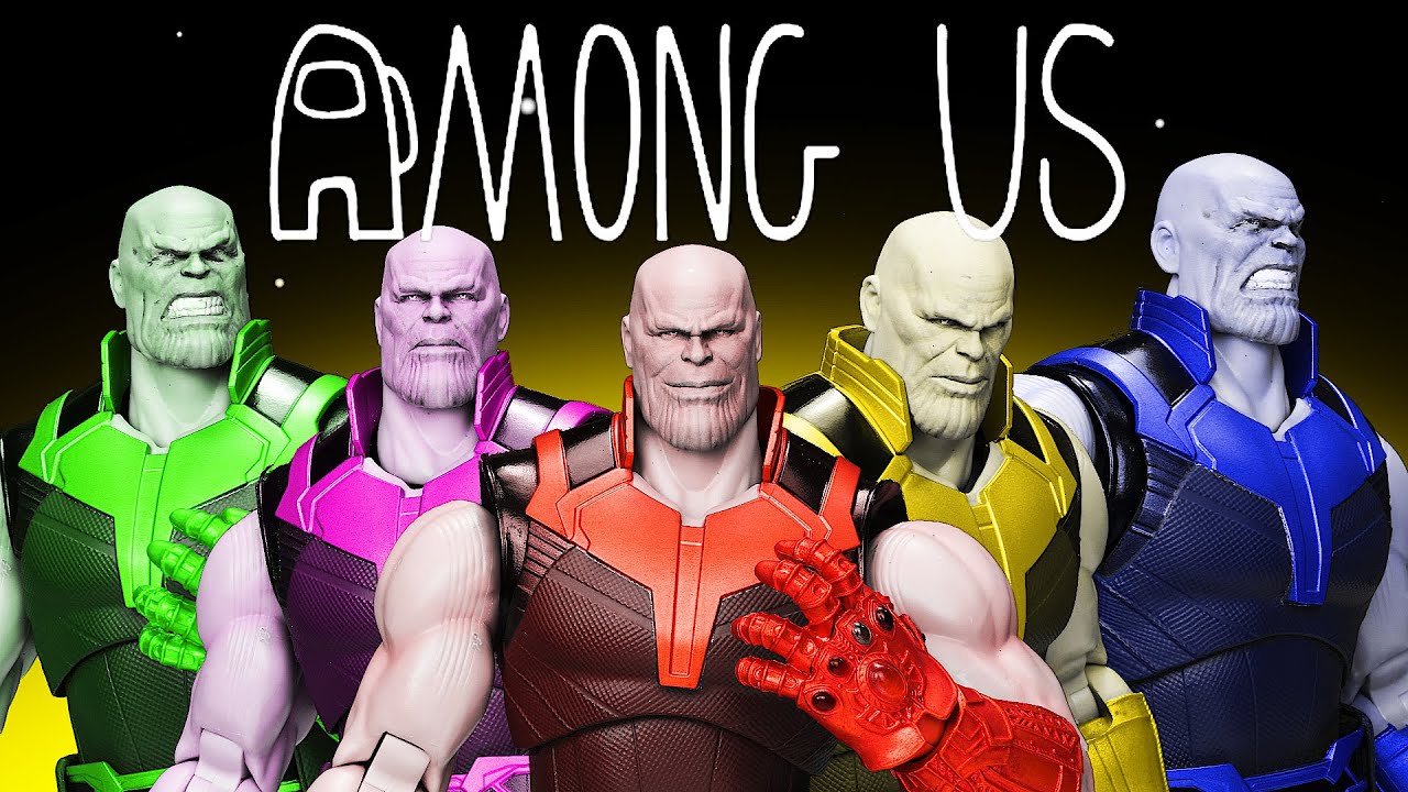 AMONG US x SUPERHEROES: Thanos In The Multiverse | Official Trailer ...