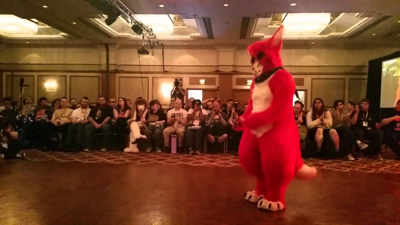 CONFUZZLED 2015 - FURSUIT DANCE COMPETITION - YouTube