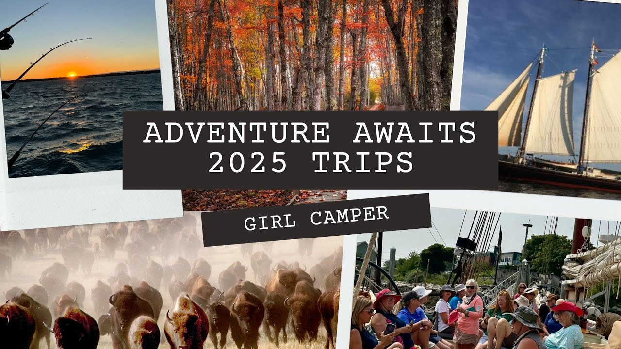 Bucket List Trips 2025 - YouTube
