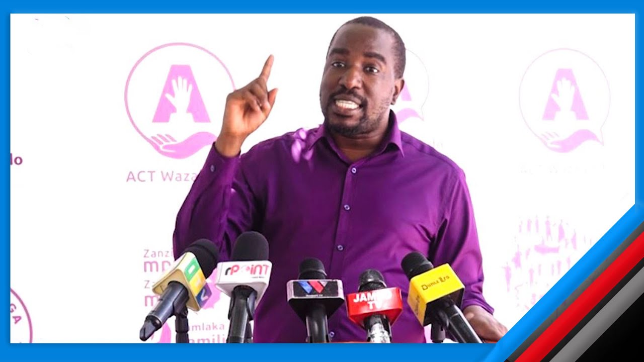 "UKICHOSHWA NA CCM NA CHADEMA KARIBU ACT WAZALENDO" - ADO SHAIBU - YouTube