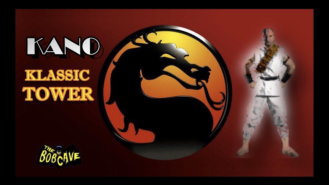 KANO, MORTAL KOMBAT, KLASSIC TOWER - YouTube