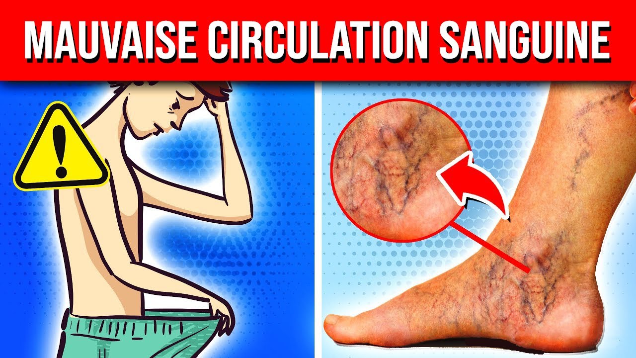 10 Signes Alarmants d'une Mauvaise Circulation Sanguine : Ce Que Votre ...