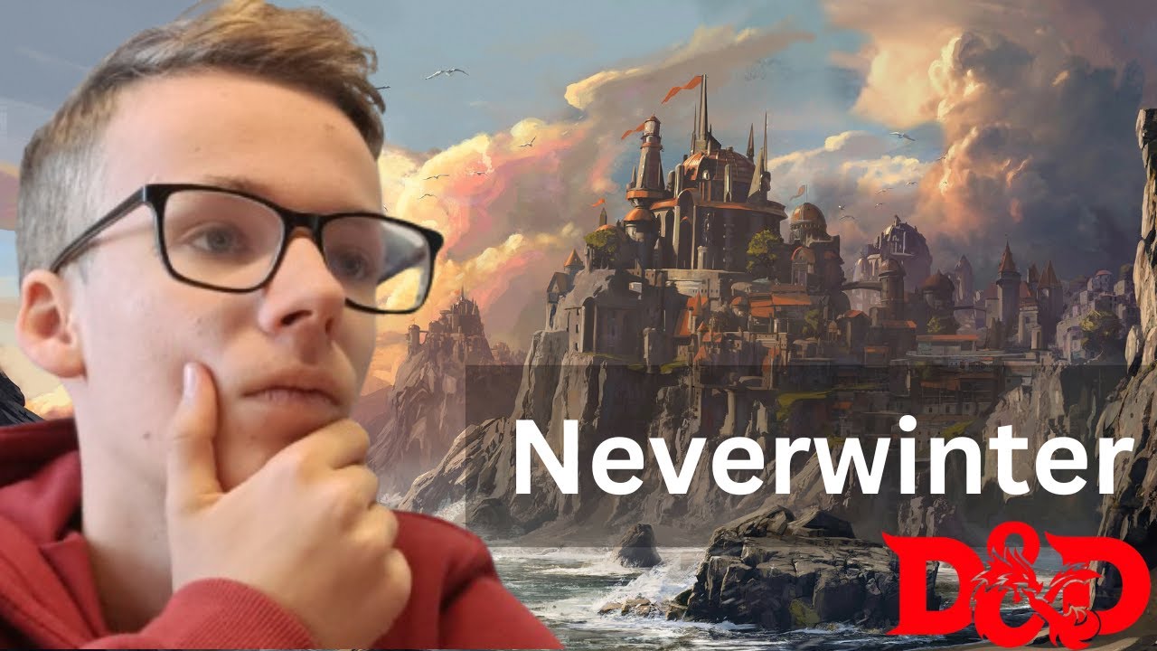 Príbeh Mesta Neverwinter | Dungeons & Dragons SK/CZ Lore - YouTube