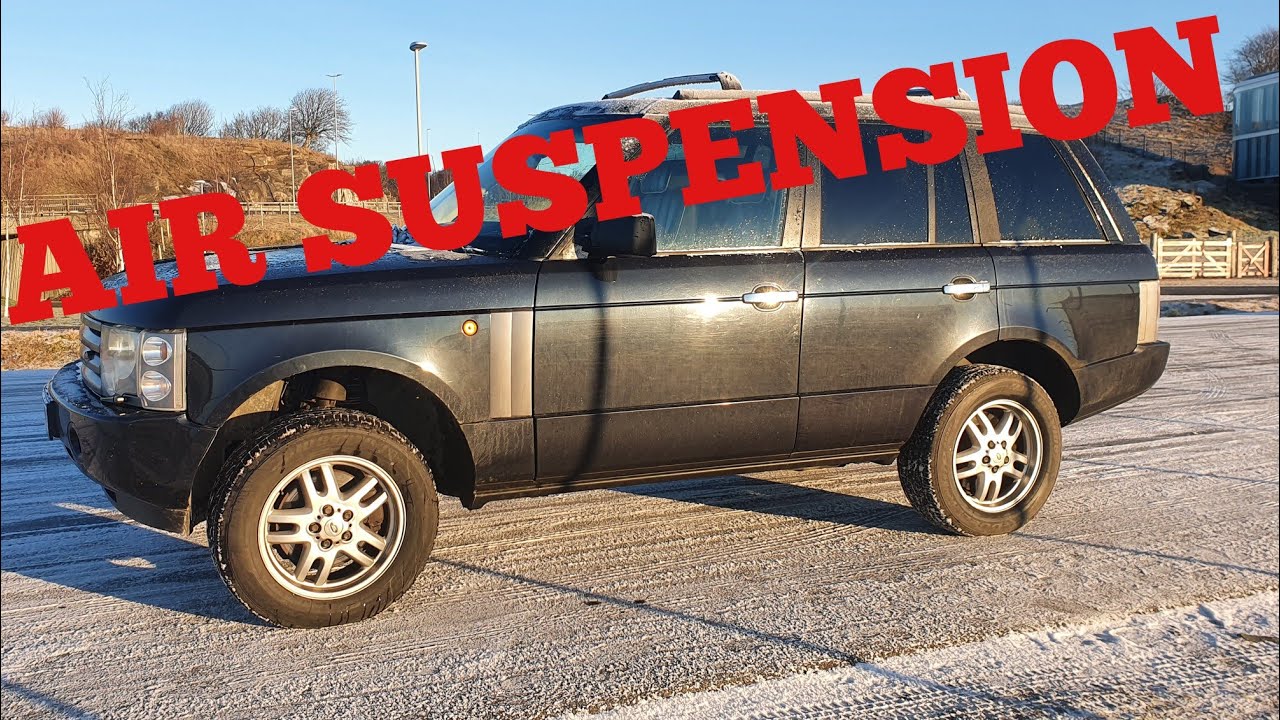 Land Rover Range Rover L322. Air Suspension Test. - YouTube