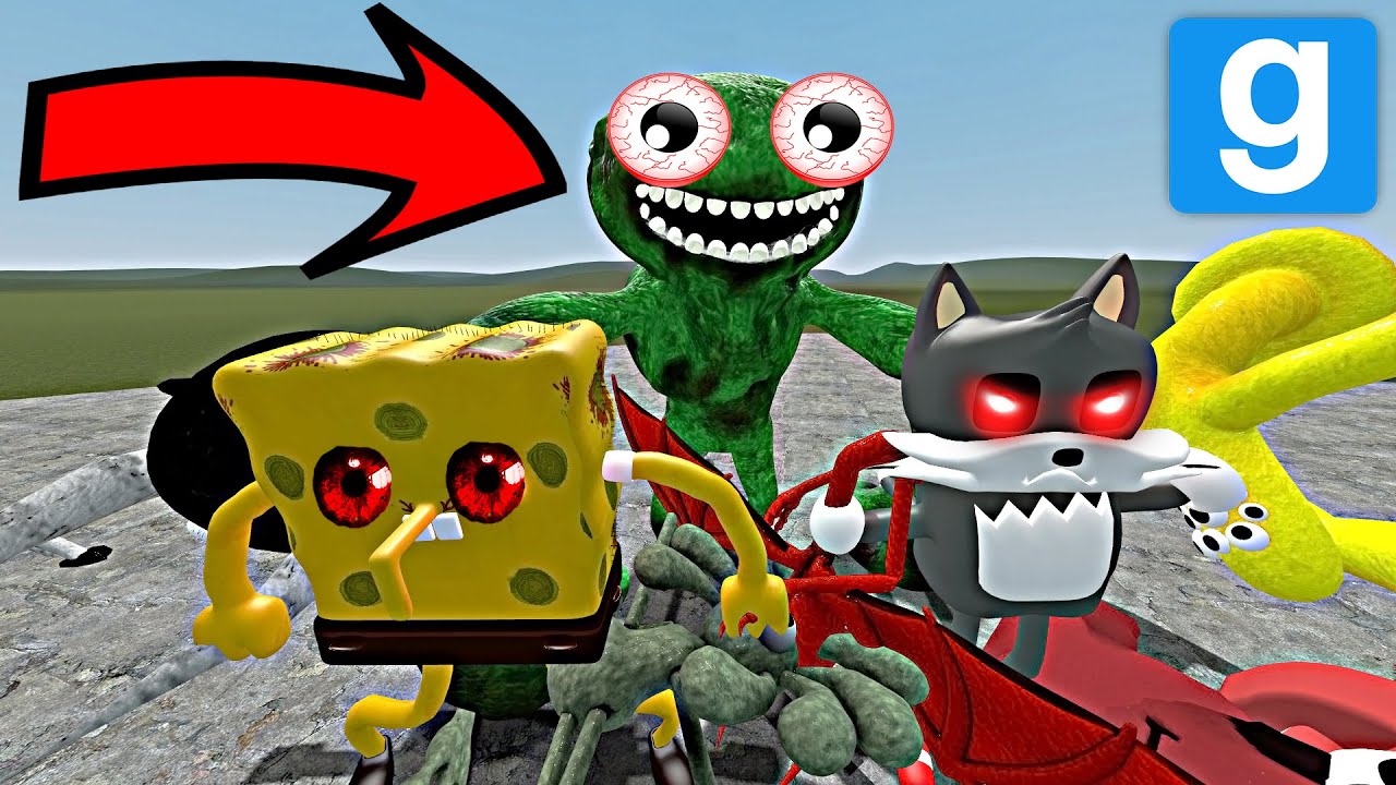 PLAYING AS JUMBO JOSH.EXE, SPONGEBOB.EXE, TAELS.EXE VS EVERYONE ...